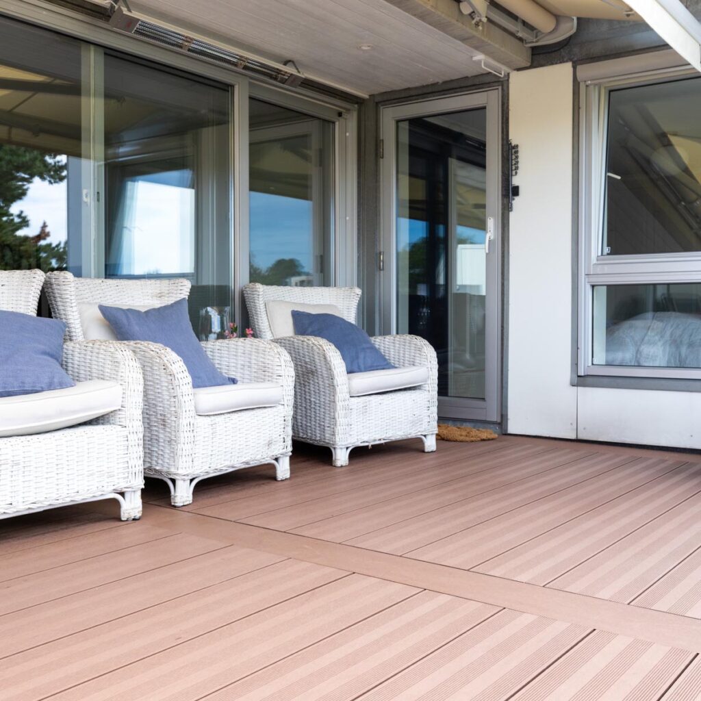 Terrassegulv XXL Buøy Original Brun Kompositt | Terrassekupp