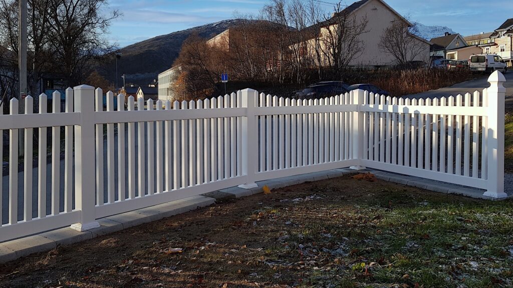 Gjerde Villa Vedlikeholdsfritt PVC/Vinyl | Terrassekupp