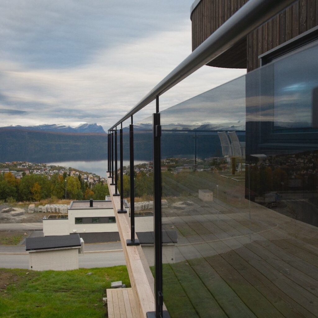 Glassrekkverk | Terrassekupp