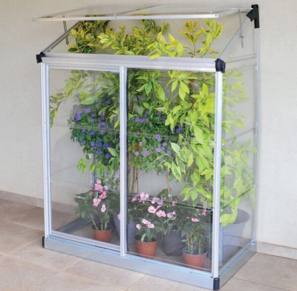 Veggdrivhus Kompakt Minidrivhus | Terrassekupp