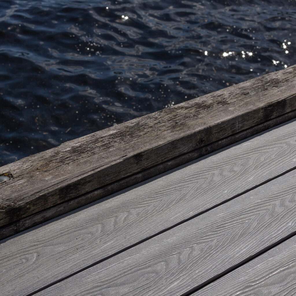 Terrassegulv Vikøya Xgen Moderne Grå Kompositt | Terrassekupp