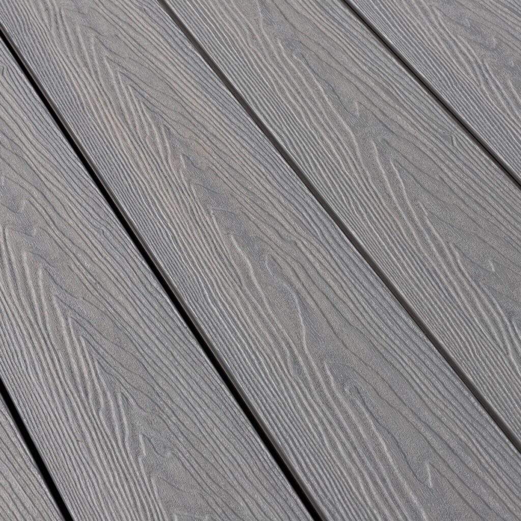 Terrassegulv Vikøya Xgen Moderne Grå Kompositt | Terrassekupp